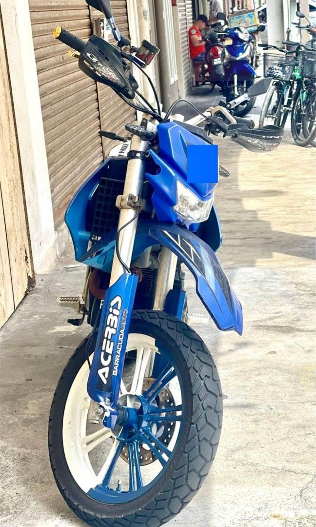 dtm 200, Motorbikes on Carousell