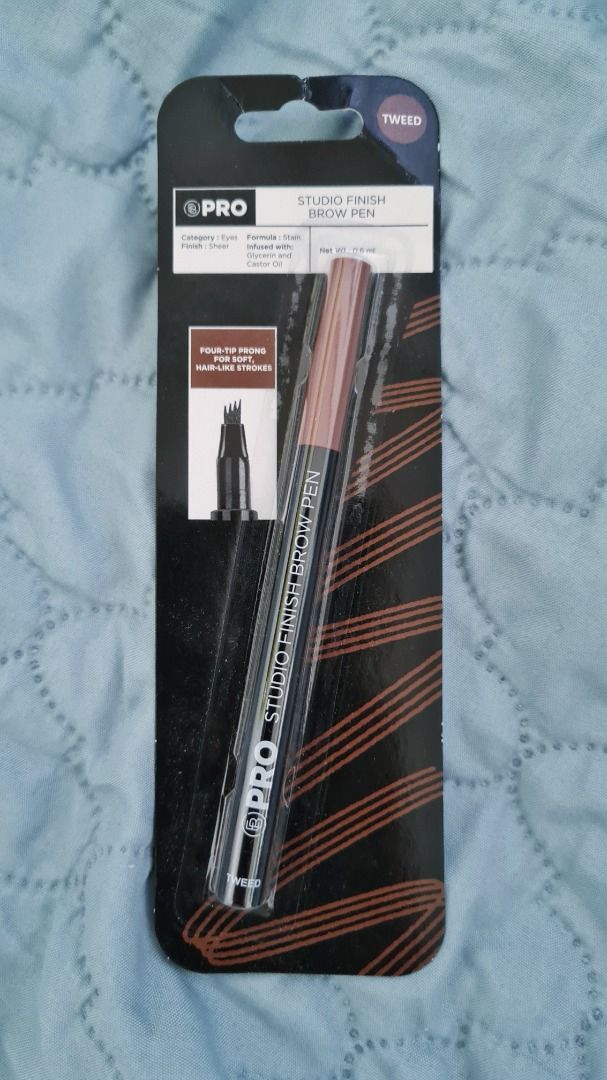 EB Brow Liner and Pen + Serum Tinted Lip Balm (Sold as Pack), Beauty ...