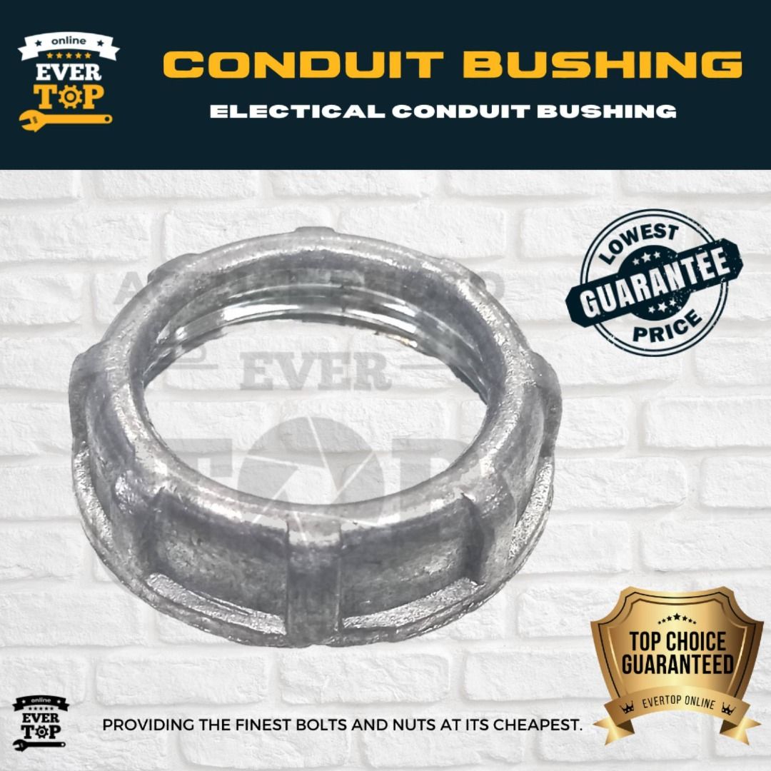 ELECTRIC CONDUIT BUSHING, Commercial & Industrial, Construction ...