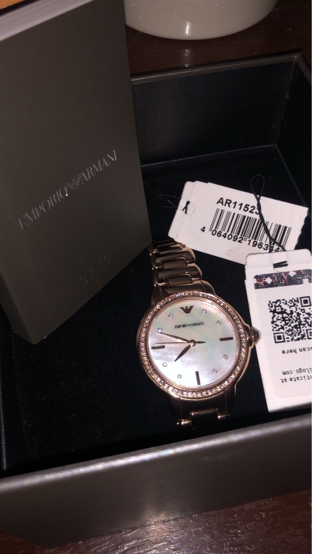 Emporio Armani Mia AR11523 , Luxury, Watches on Carousell