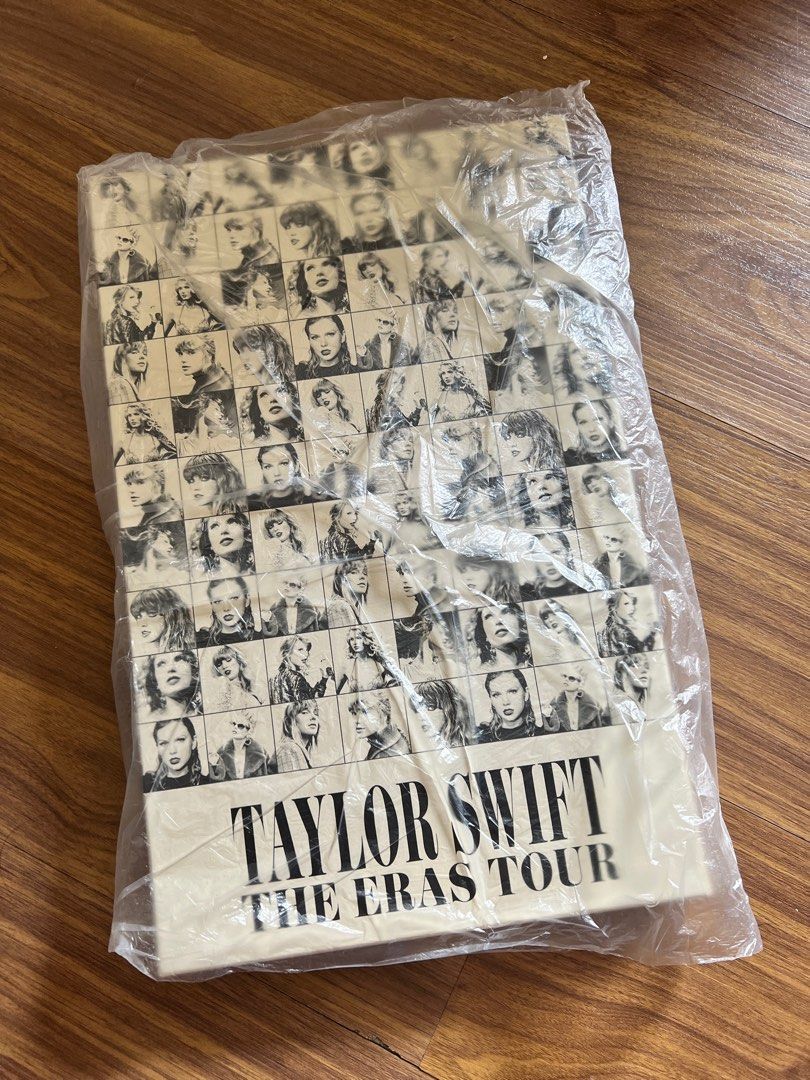 Eras Tour VIP Complete Merch Box Set, Hobbies & Toys, Memorabilia ...