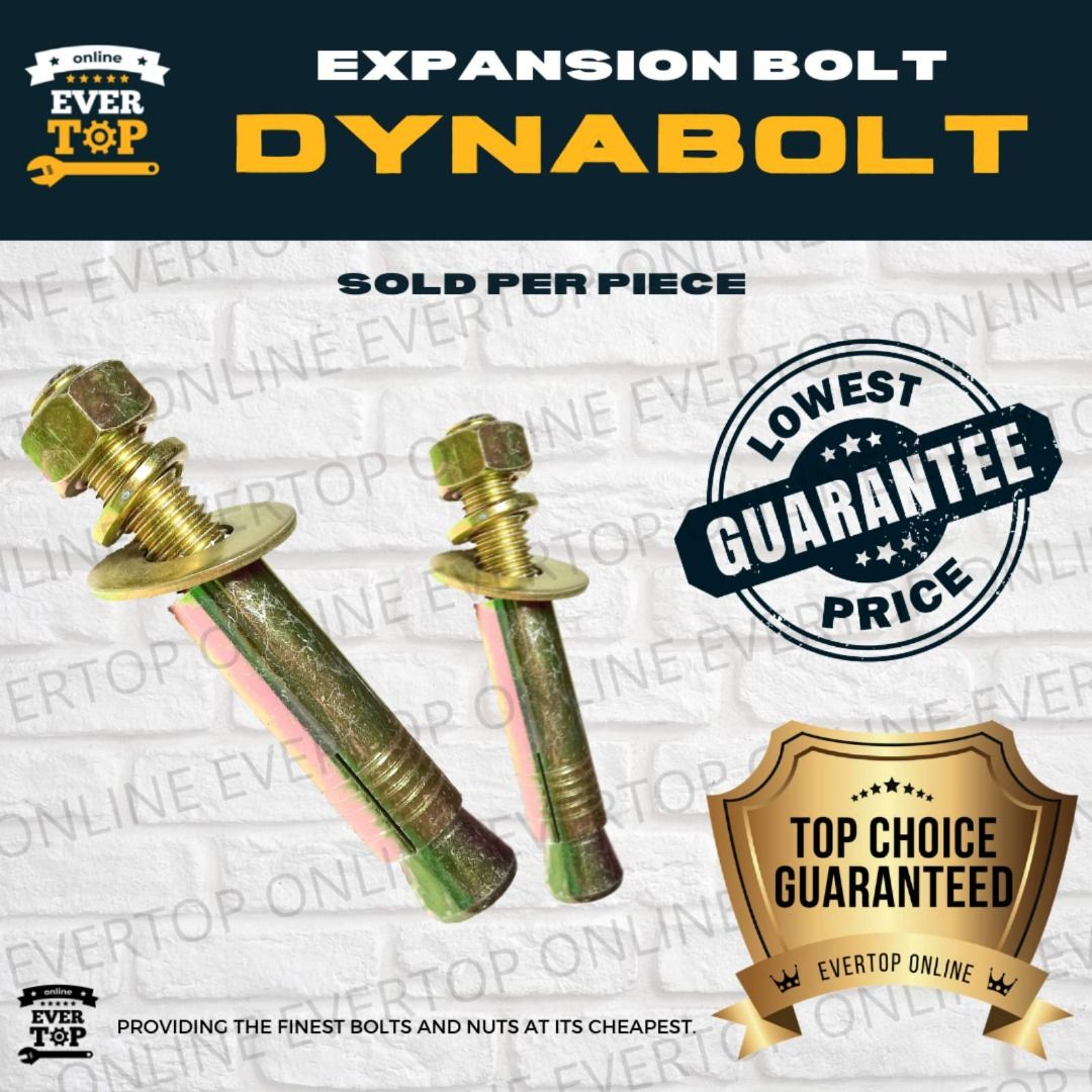 Expansion Bolt | Dynabolts | Expansion Bolt Sleeve Anchor, Commercial ...