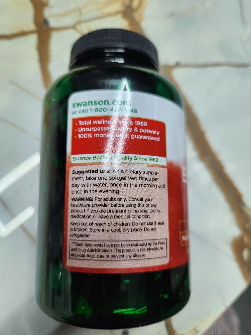 Extra Virgin Olive Oil Capsule, Health & Nutrition, Health Supplements ...