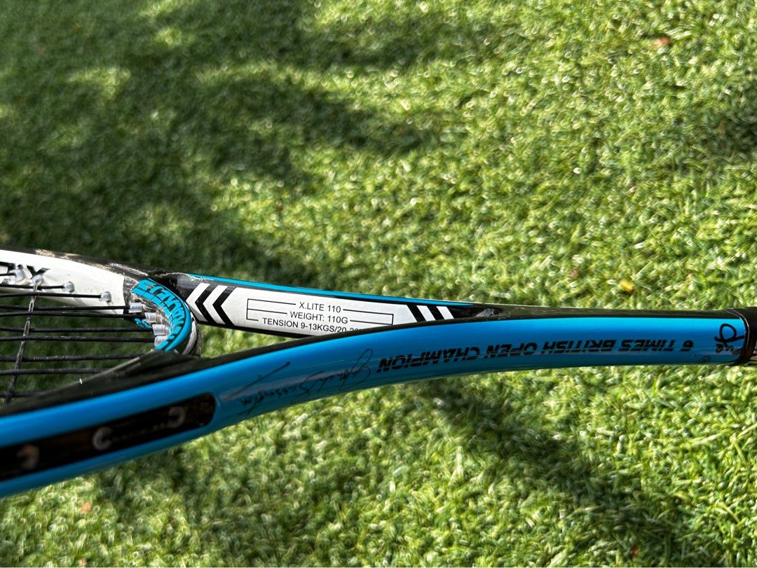 Eye Rackets X.Lite 110 Control Squash Racket, Sports Equipment, Sports ...