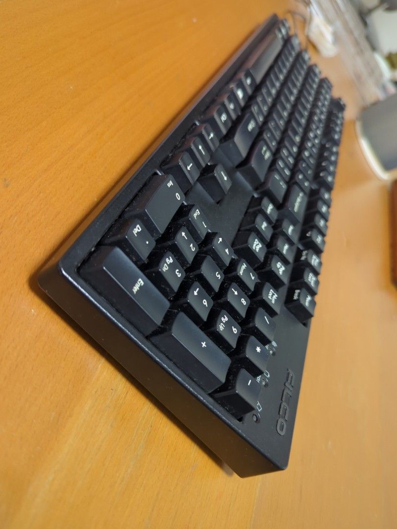 Filco mechanical bluetooth wireless keyboard, Computers & Tech, Parts ...