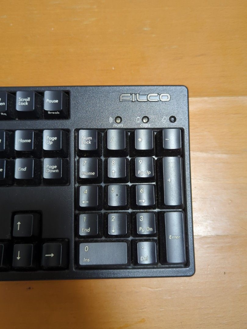 Filco mechanical bluetooth wireless keyboard, Computers & Tech, Parts ...