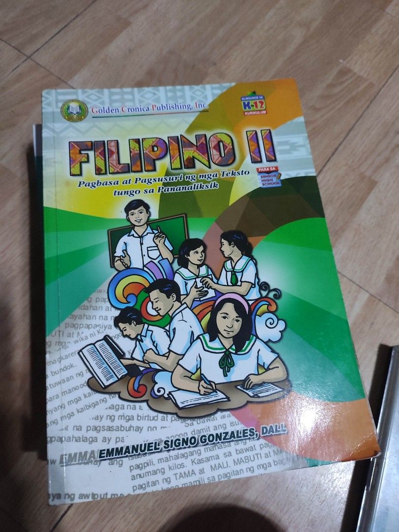 FILIPINO II PAGBASA AT PAGSUSURI NG MGA TEKSTO TUNGO SA PANANALIKSIK ...