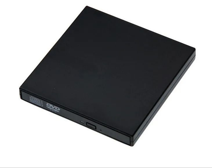Free shipping External Slim DVD Movie PC Game CD Music DVD ROM Reader ...