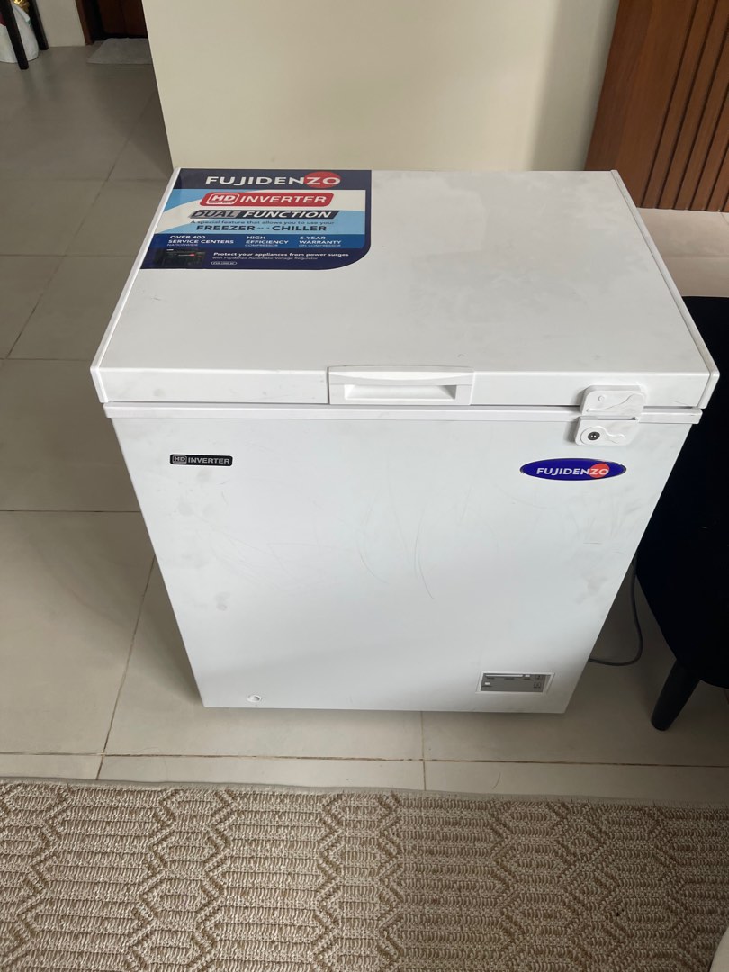 Fujidenzo Chiller and Freezer Dual, TV & Home Appliances, Kitchen ...