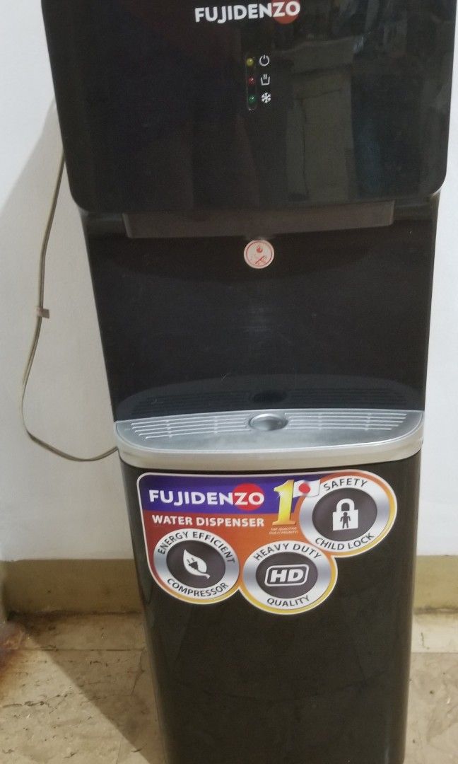Fujidenzo water dispenser, TV & Home Appliances, Kitchen Appliances ...