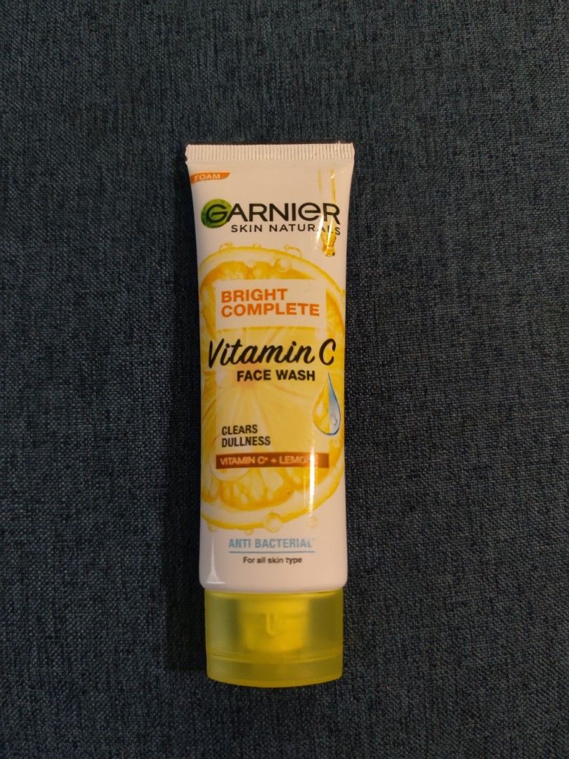 Garnier Face Wash, Beauty & Personal Care, Face, Face Care on Carousell