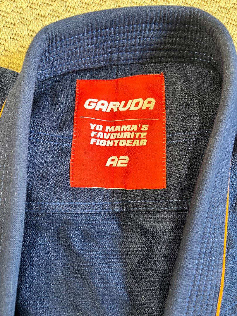 Garuda BJJ GI A2, Men's Fashion, Activewear on Carousell