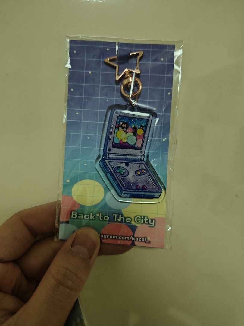 GBA SP / Korea Keychain, Hobbies & Toys, Memorabilia & Collectibles ...