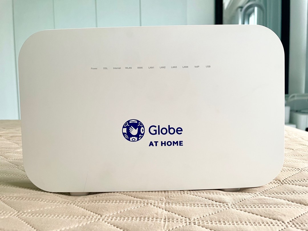 Globe at Home Modem/Router (Huawei Echolife), Computers & Tech, Parts ...