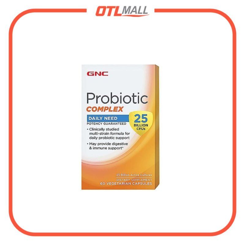 GNC｜益生菌全效配方250億 (30粒素食膠囊) "此日期前最佳 06/2024"【平行進口產品】, 健康及營養食用品, 健康補充品, 健康補充品 - 維他命及補充品 - Carousell