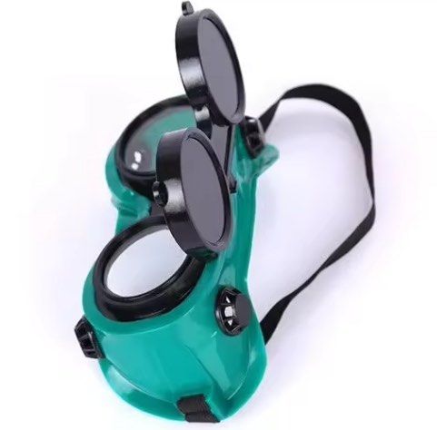 Goggle with double layer vision, dust protection from dusty environment ...