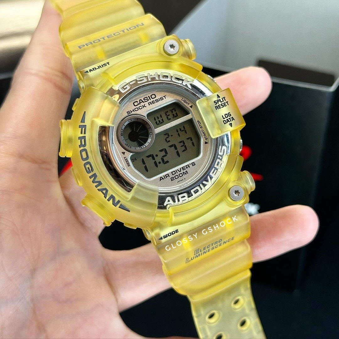 GSHOCK FROGMAN x DW-8200, Men's Fashion, Watches & Accessories, Watches ...