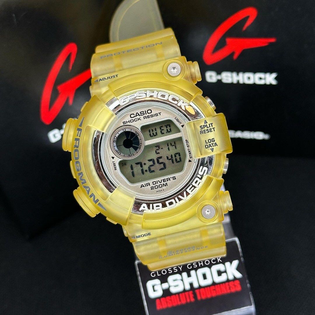 GSHOCK FROGMAN x DW-8200, Men's Fashion, Watches & Accessories, Watches ...