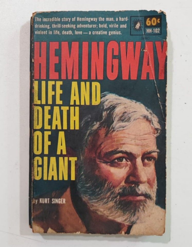 HEMINGWAY. LIFE AND DEATH OF A GIANT, Hobbies & Toys, Books & Magazines ...