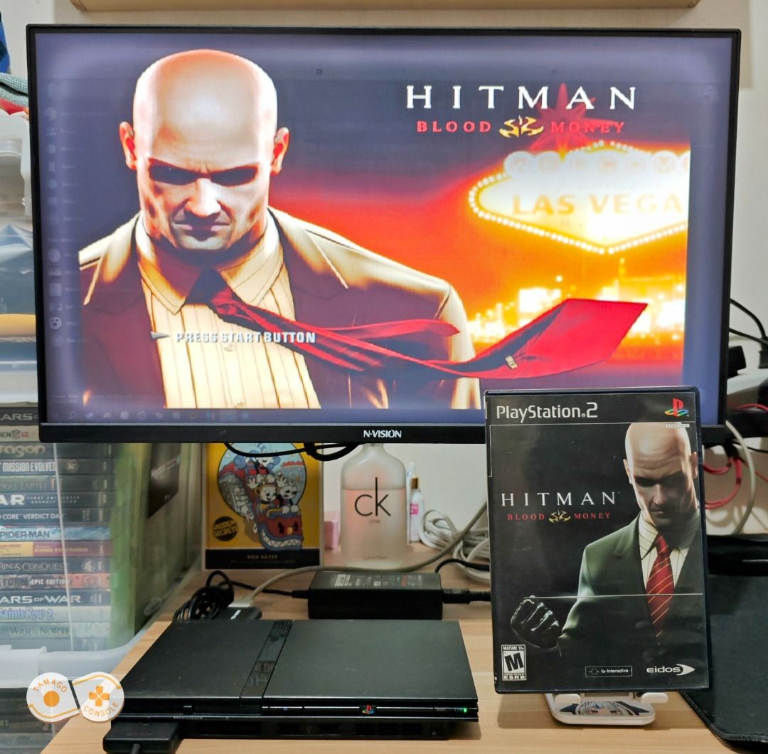 Hitman Blood Money - [PS2 Game] [NTSC - ENGLISH Language], Video Gaming ...