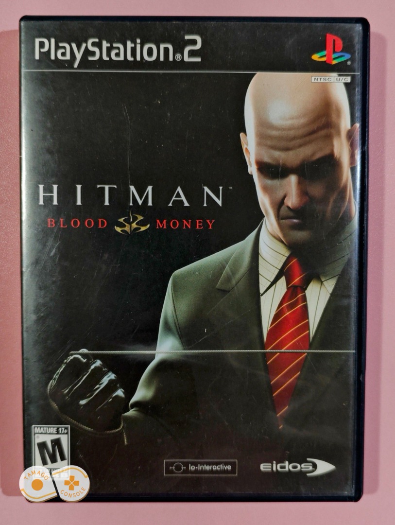 Hitman Blood Money - [PS2 Game] [NTSC - ENGLISH Language], Video Gaming ...