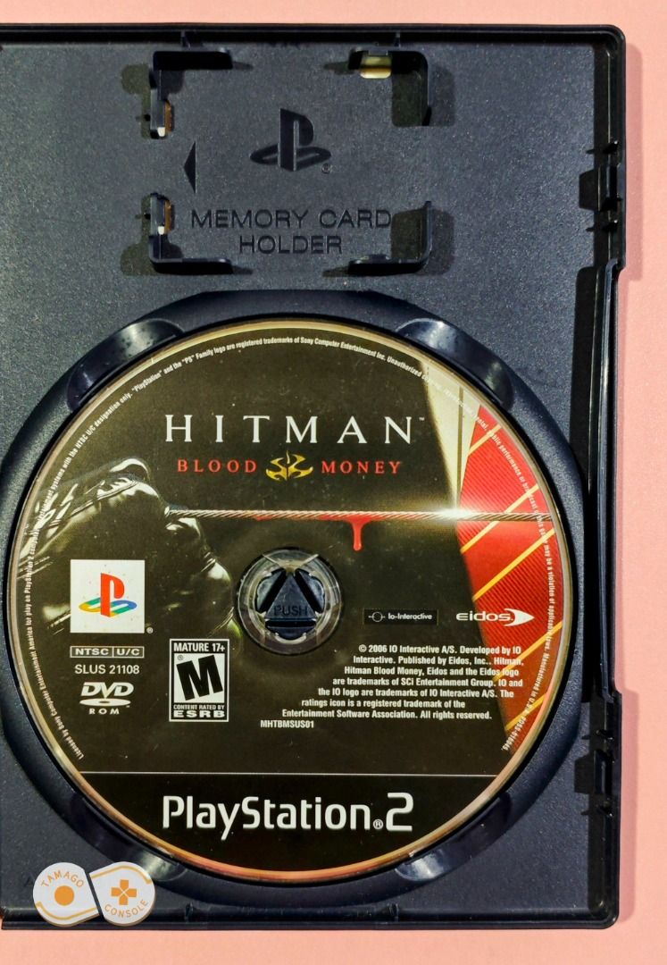 Hitman Blood Money - [PS2 Game] [NTSC - ENGLISH Language], Video Gaming ...