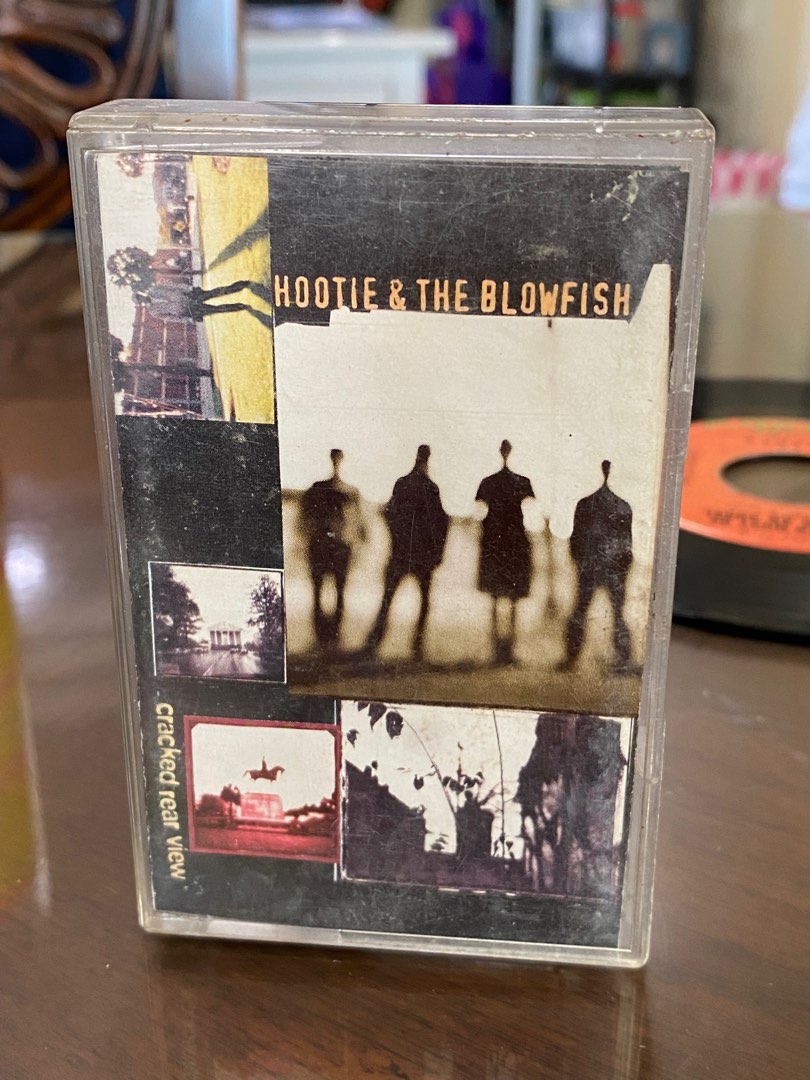 HOOTIE & THE BLOWFISH - cracked rear view album - Philippine Vintage ...