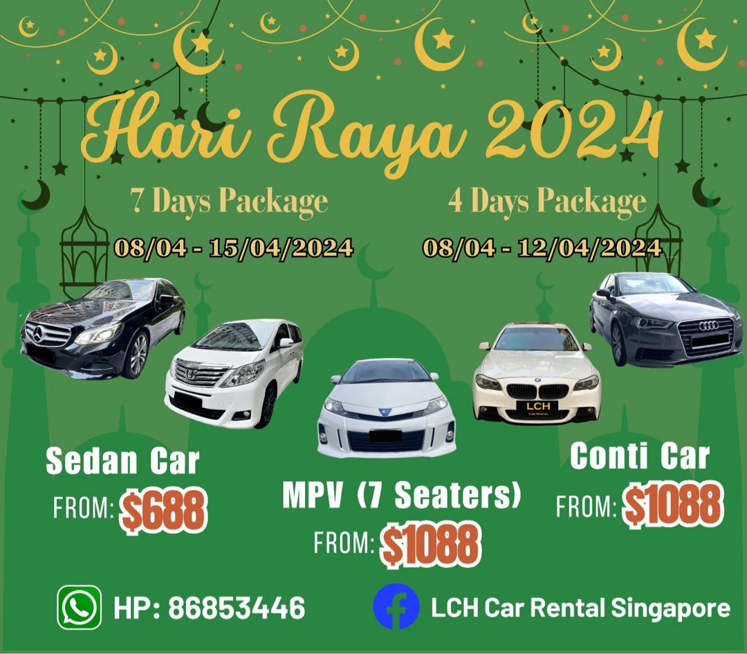 Book 13 seater Minibus|Hari Raya 2024|Jalan Raya, Cars, Car Rental on ...