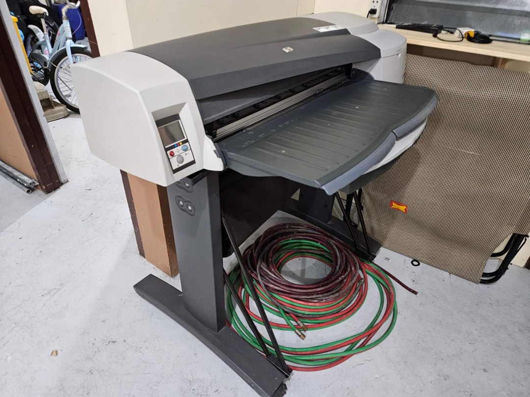 HP Desktop Plotter, Computers & Tech, Printers, Scanners & Copiers on ...