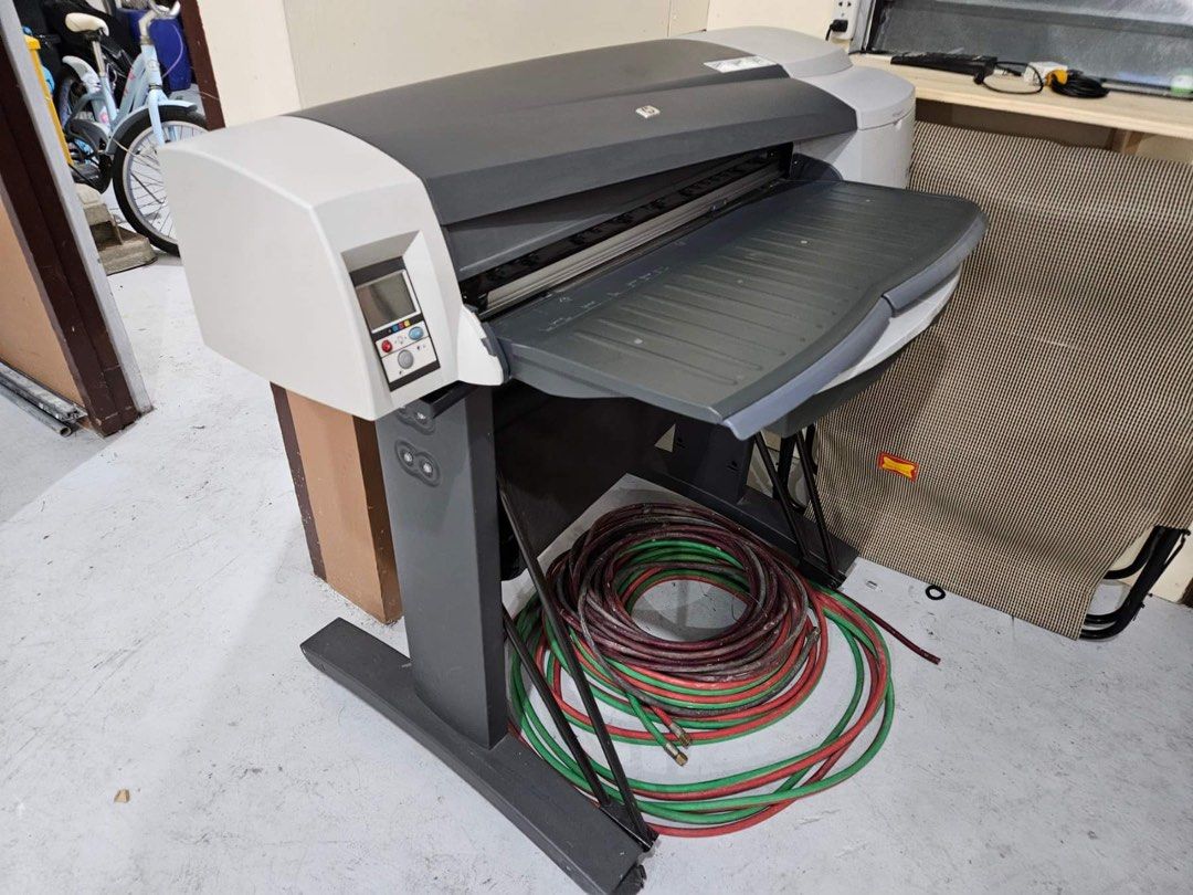 HP Desktop Plotter, Computers & Tech, Printers, Scanners & Copiers on ...