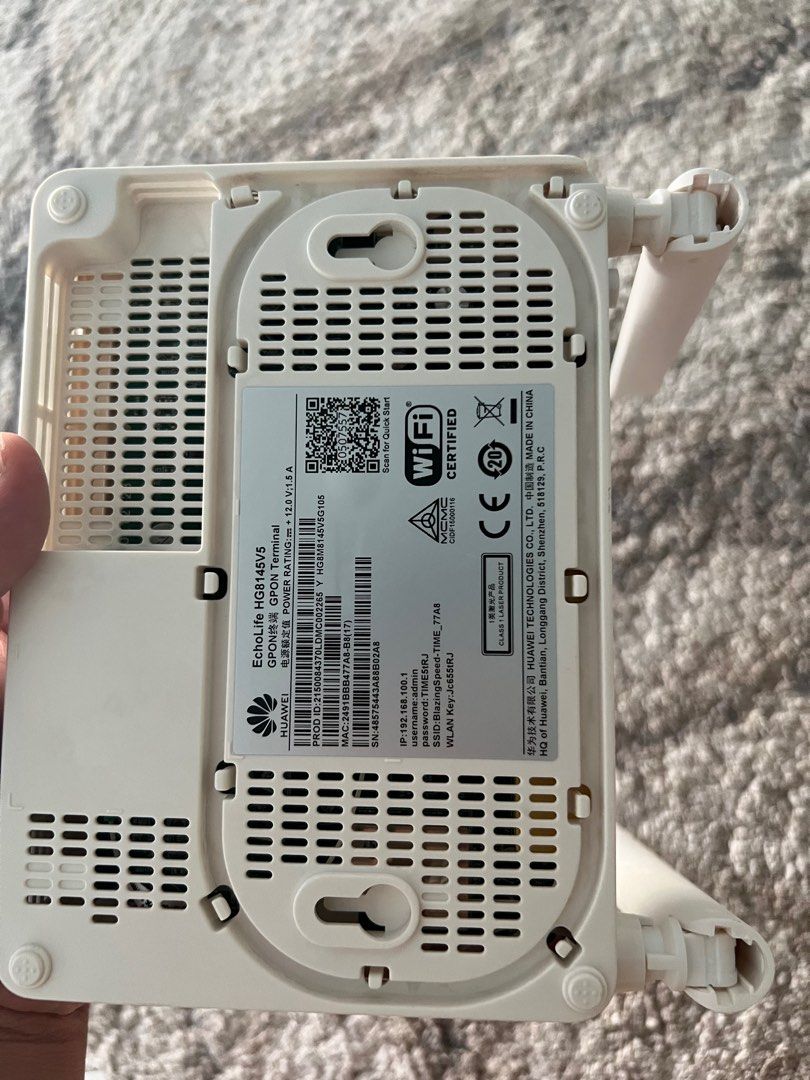 Huawei Modem, Computers & Tech, Parts & Accessories, Networking on ...