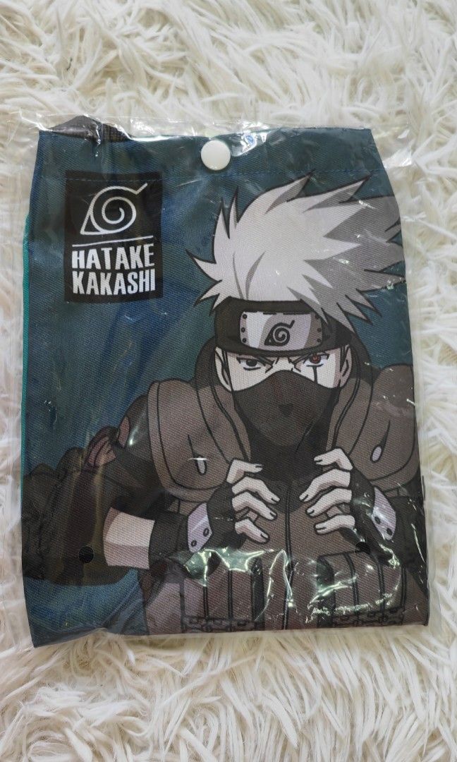 Ichiban Kuji Naruto Hatake Kakashi Pouch, Hobbies & Toys, Collectibles ...