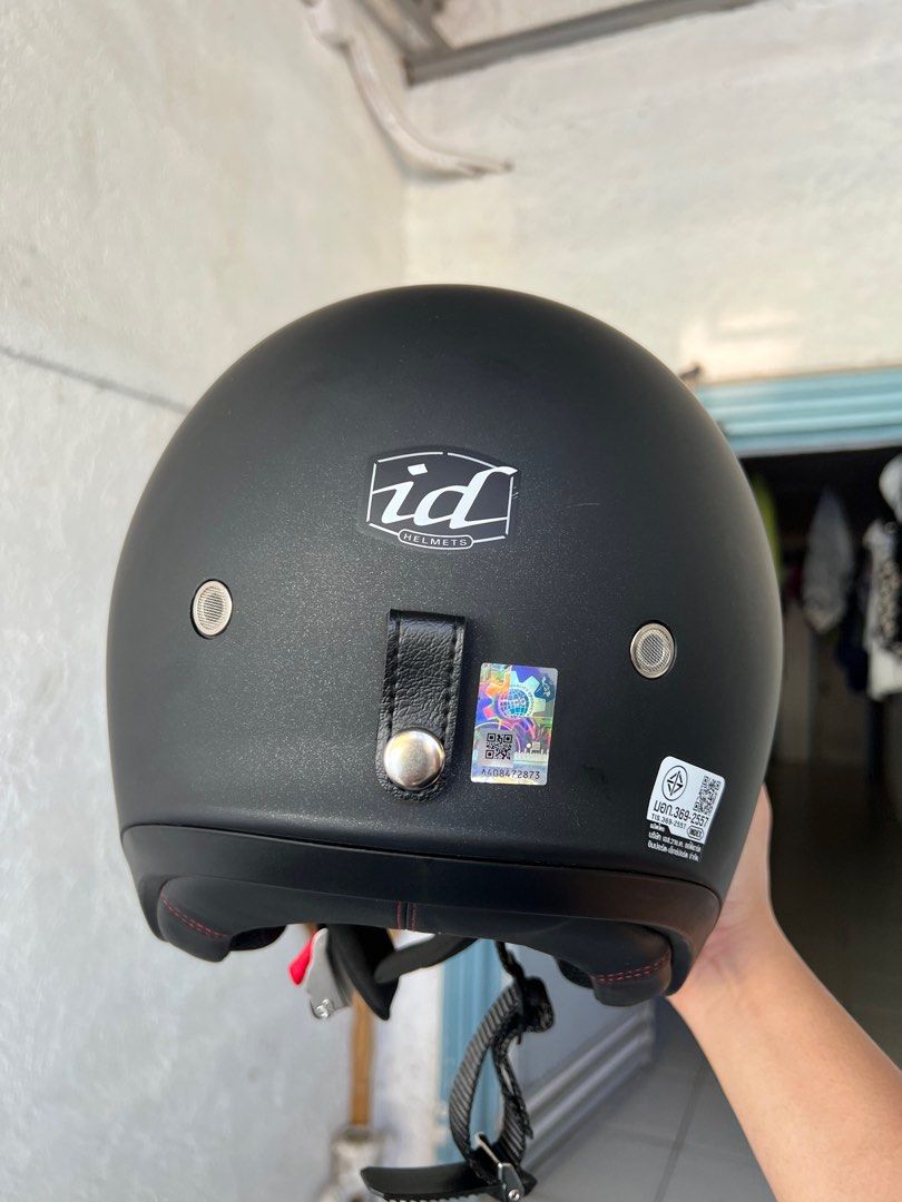 ID HELMET BY INDEX. ID CLASSIC HALF FACE HELMET, Motorbikes, Motorbike ...