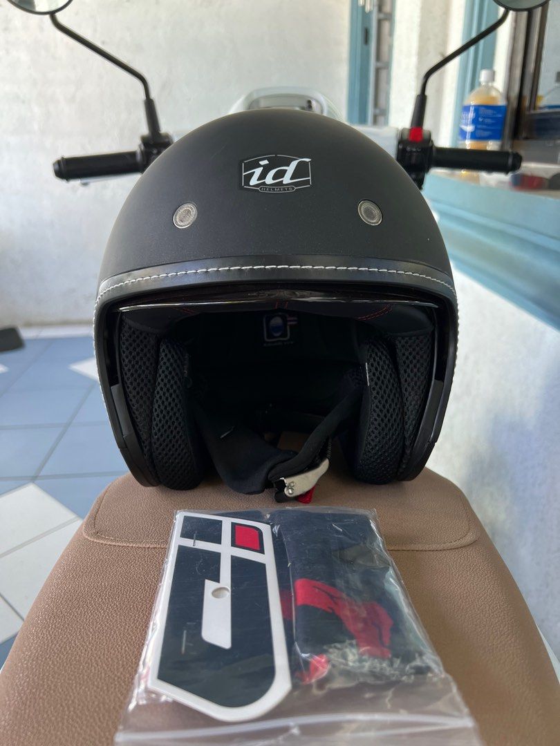 ID HELMET BY INDEX. ID CLASSIC HALF FACE HELMET, Motorbikes, Motorbike ...