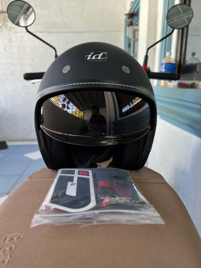 ID HELMET BY INDEX. ID CLASSIC HALF FACE HELMET, Motorbikes, Motorbike ...