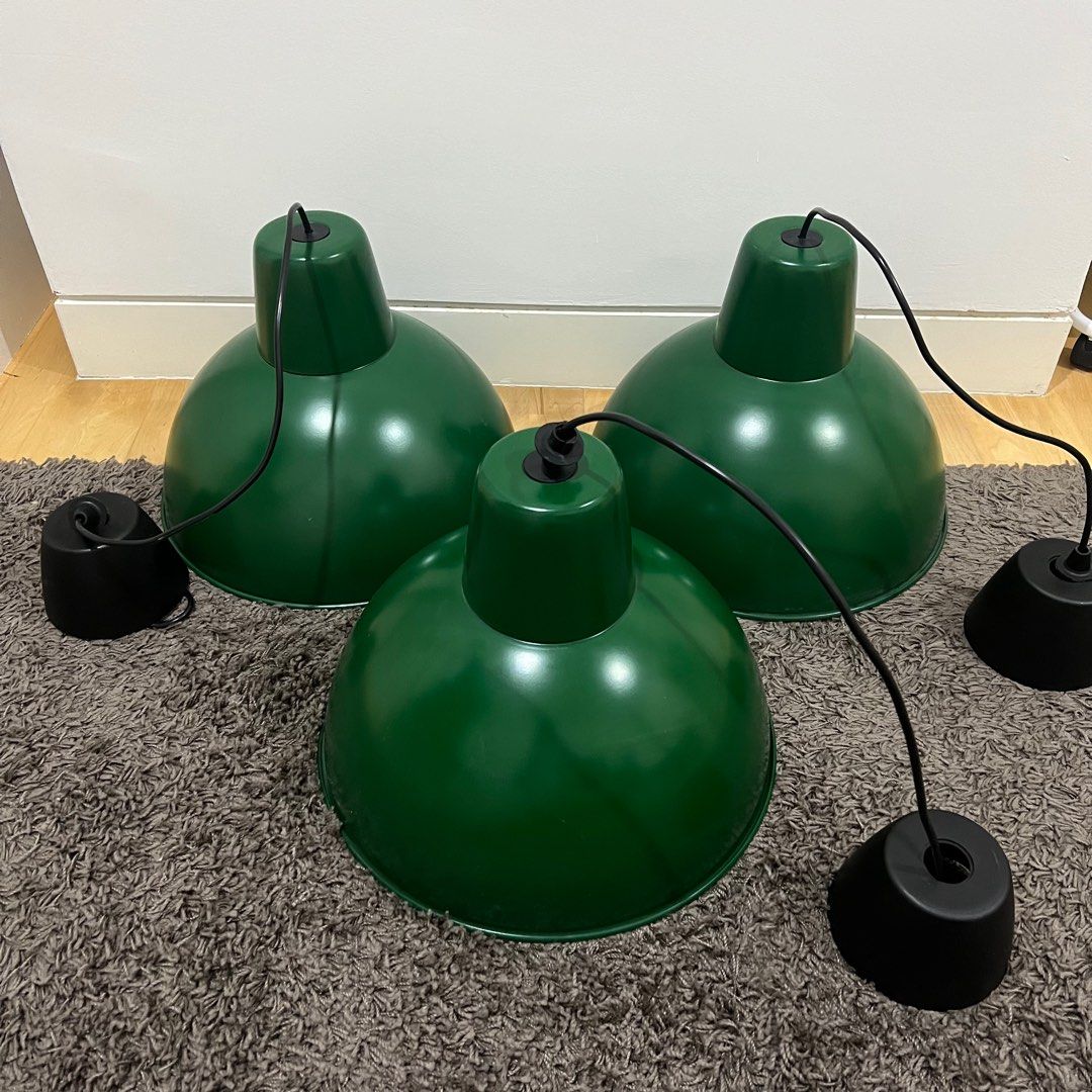 IKEA Skurup Pendant Lamp, Furniture & Home Living, Lighting & Fans ...