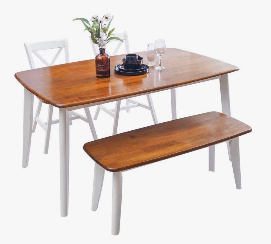 Informa Dining Table, Perabotan Rumah di Carousell