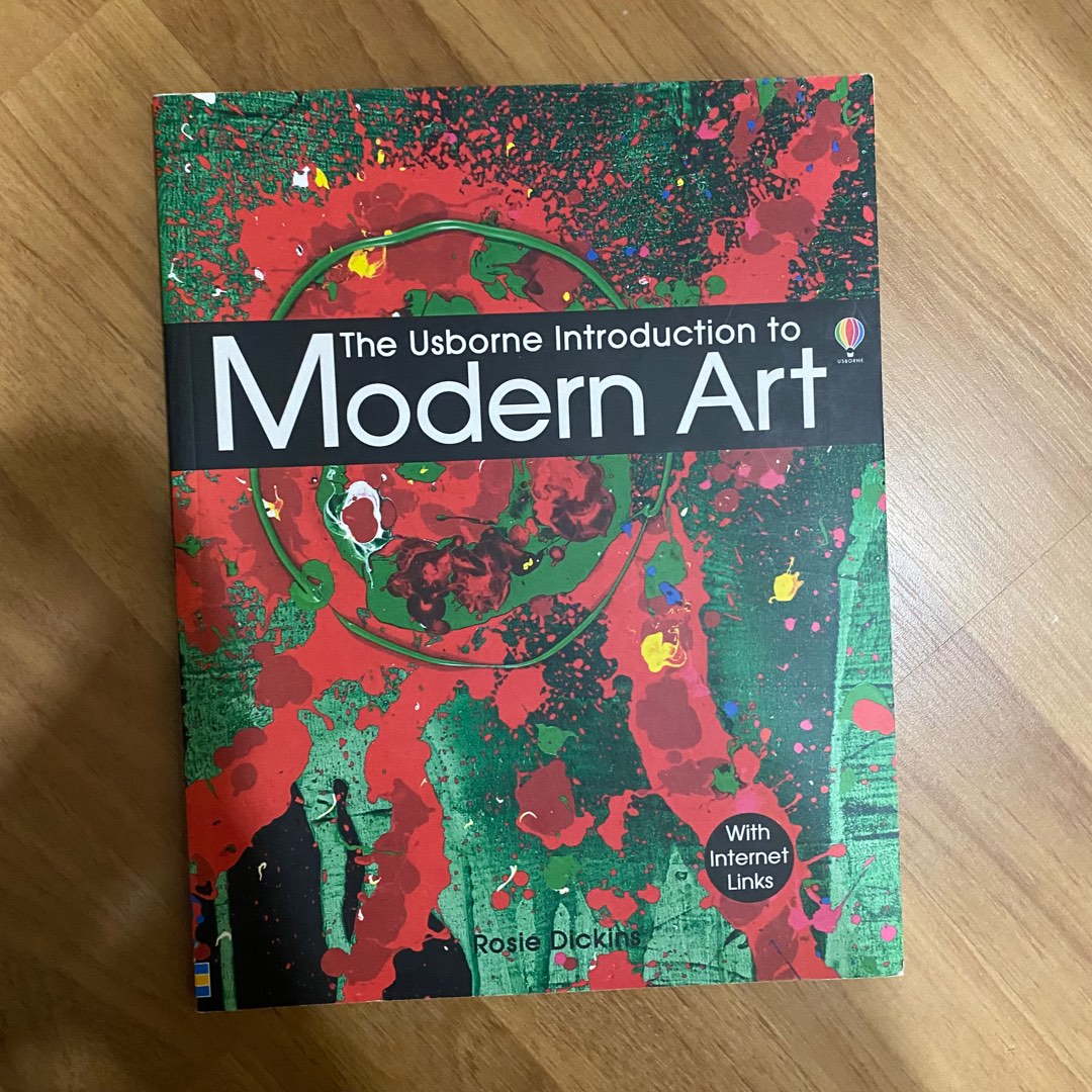Introduction to Modern Art by Rosie Dickins (Art Book), Hobbies & Toys ...