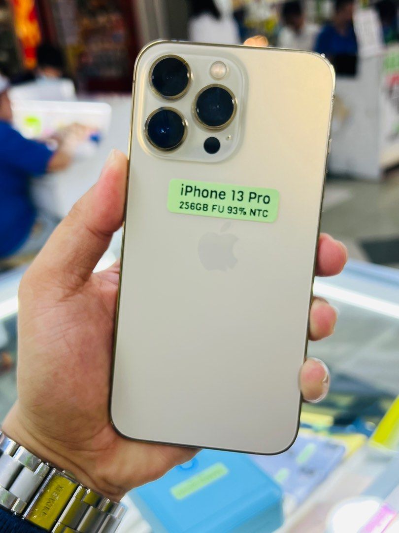 IPhone 13 pro 256GB 93bh no issues Openline ntc approved, Mobile Phones ...