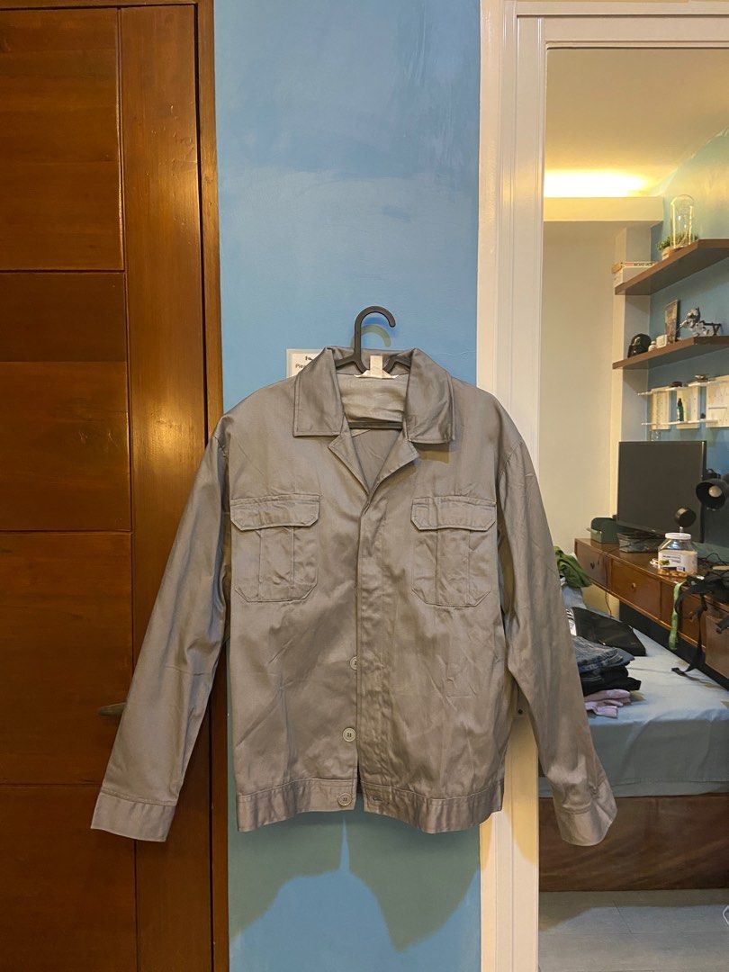 Japanese Workwear Jacket, Men's Fashion, Coats, Jackets and Outerwear ...