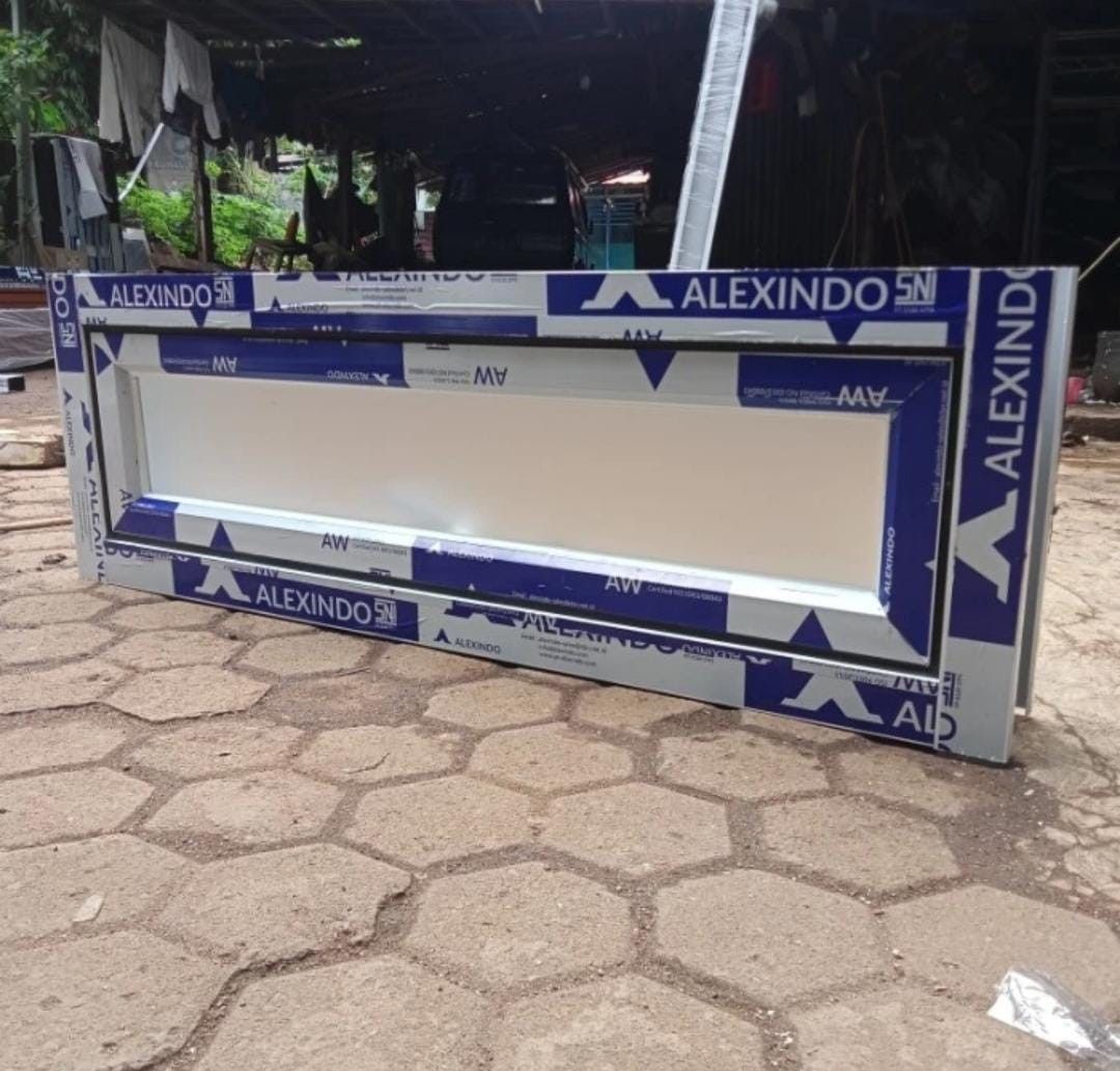 Jendela kaca /jendela jungkit /jendela aluminium alexindo, Perabotan ...