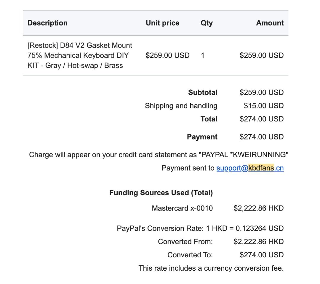 KBDfans D84 V2 Gasket Mount 75% Mechanical Keyboard, 電腦＆科技, 電腦周邊及配件, 電腦 ...