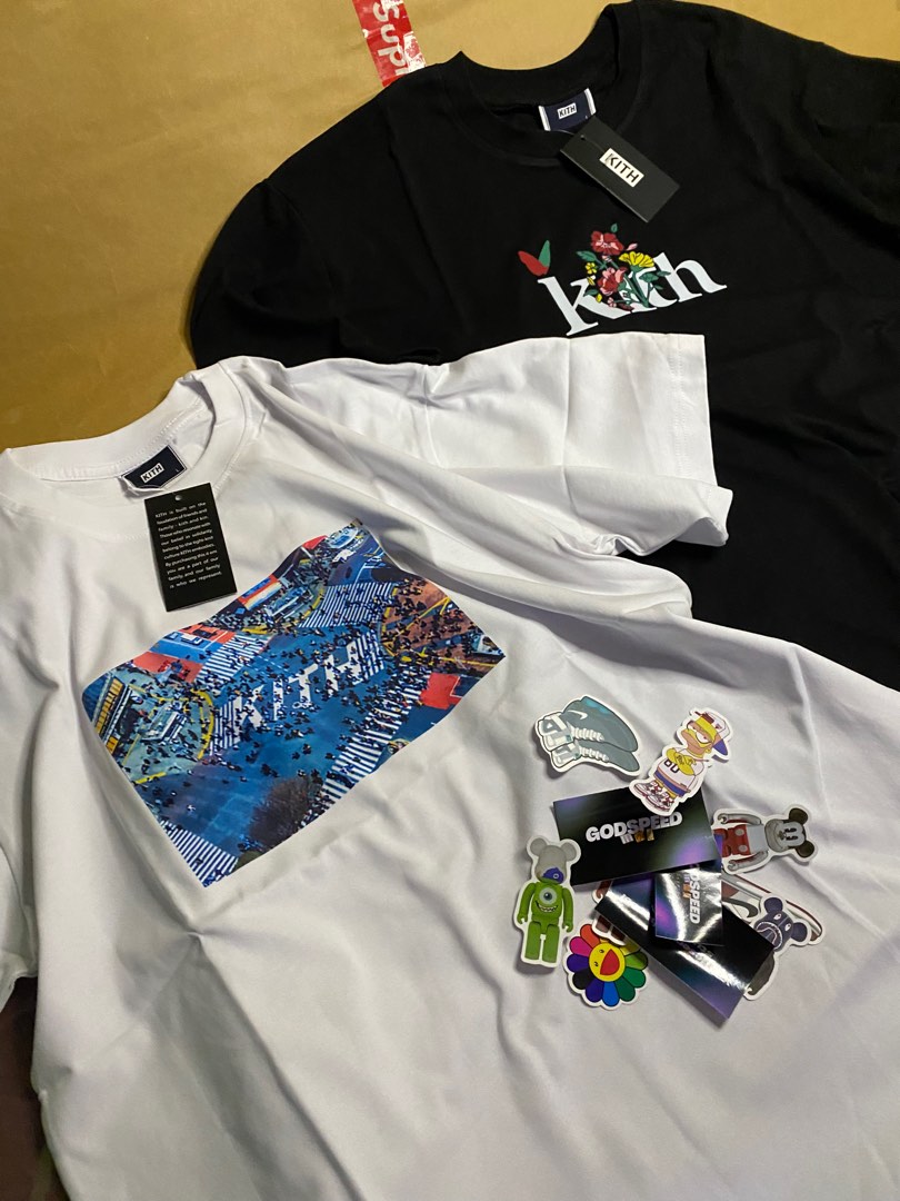 Kith Tokyo Shibuya Tee, Men's Fashion, Tops & Sets, Tshirts & Polo ...
