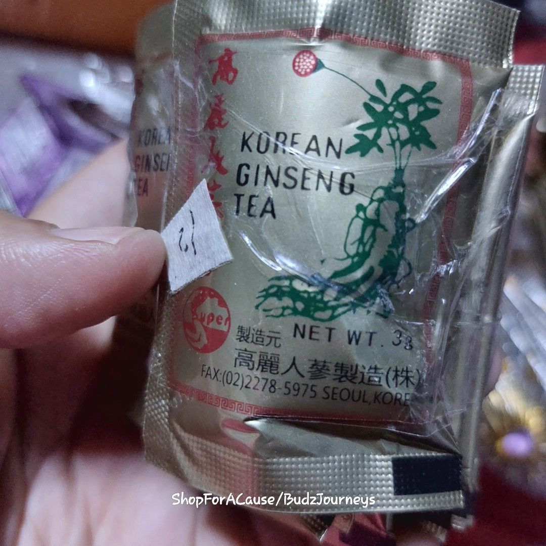 KOREAN GENSING TEA, Food & Drinks, Beverages on Carousell