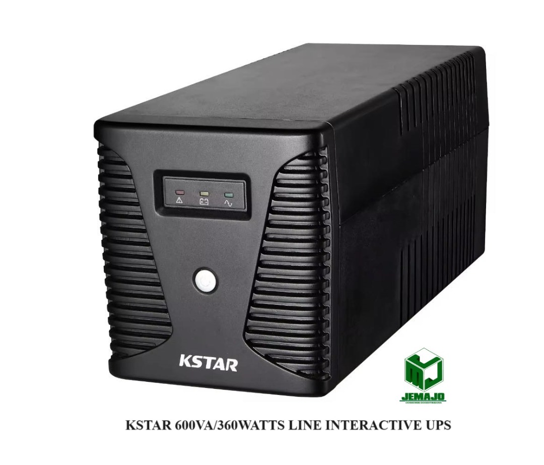 KSTAR UPS 600VA/360WATTS LINE INTERACTIVE, Computers & Tech, Office & Business Technology on ...