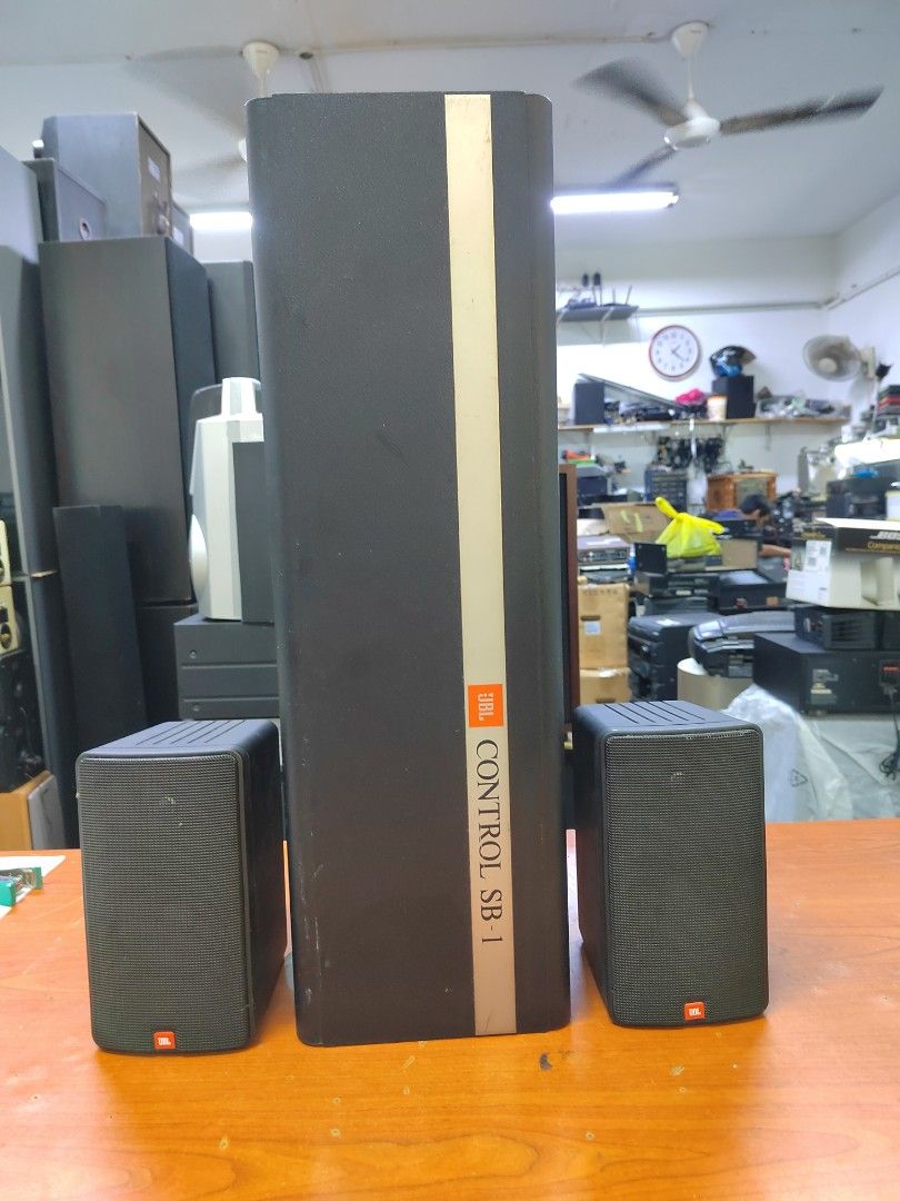 Ku jbl 2. 1 sound sistem pasif elok, Audio, Soundbars, Speakers ...