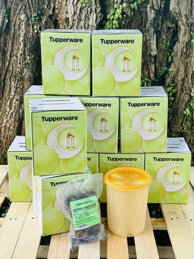 Kurma set tupperware 2024, Furniture & Home Living, Kitchenware ...