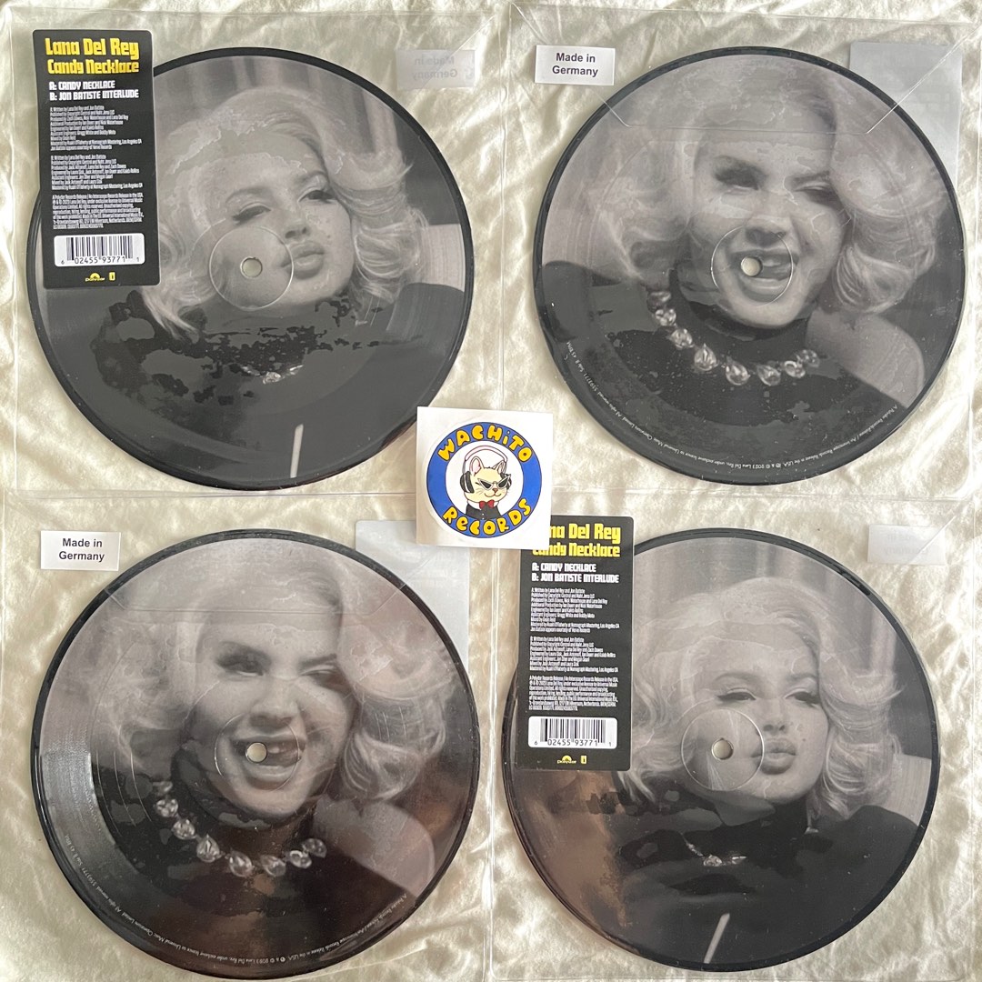 Lana Del Rey - Candy Necklace (7” inch picture disc), Hobbies & Toys ...
