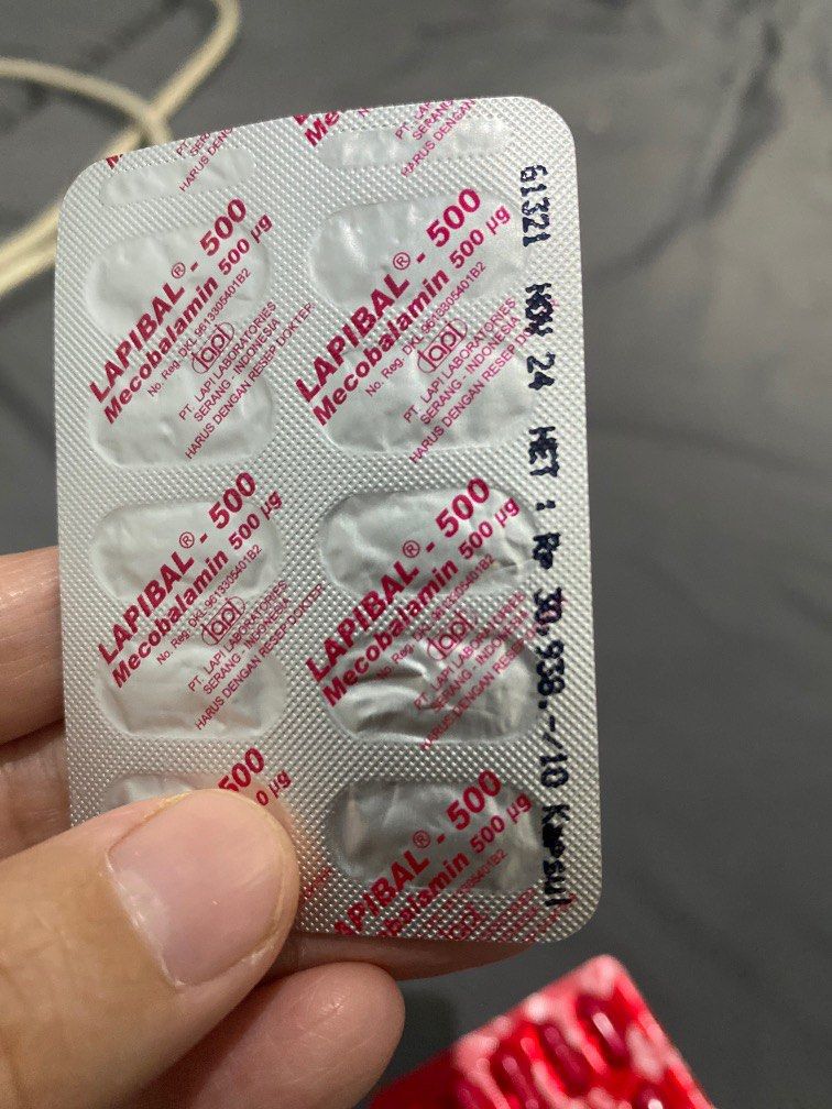 Lapibal 500mg, Kesehatan & Kecantikan, Parfum, Kuku & Lainnya di Carousell