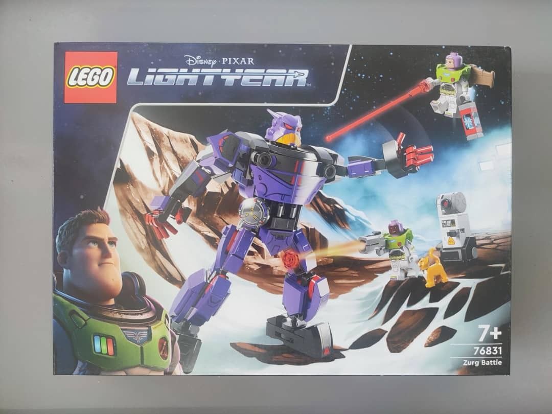 LEGO Disney: Lightyear (Zurg Battle), Hobbies & Toys, Toys & Games on ...